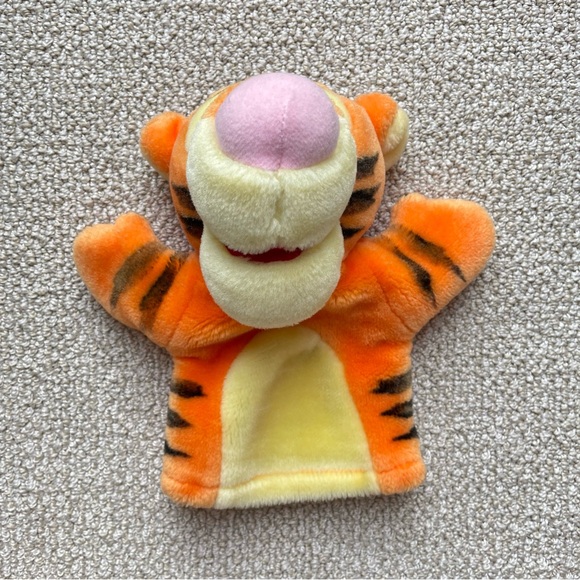 Disney | Toys | Mattel Tigger Plush Hand Puppet Disney Winnie The Pooh ...